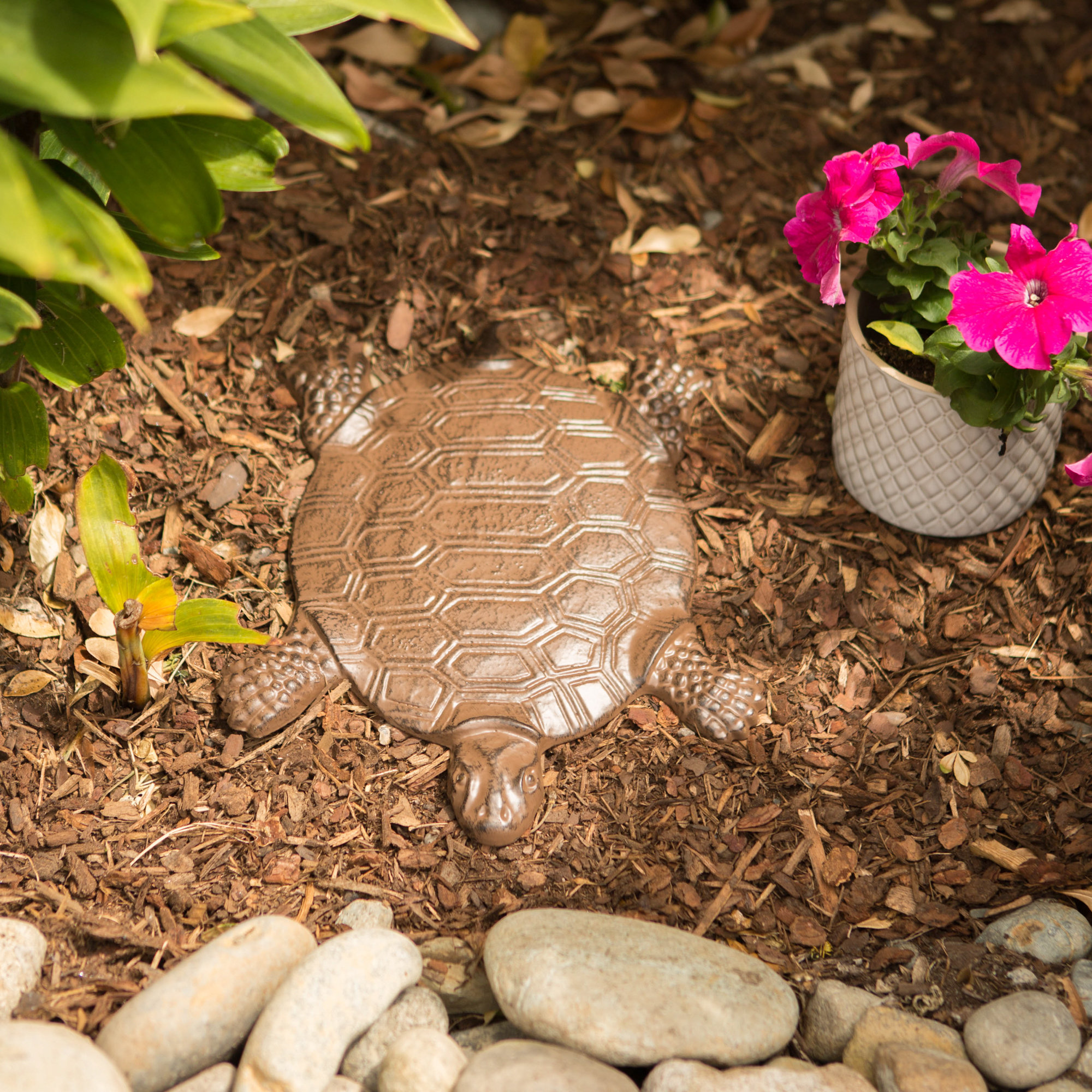 August Grove® Kimberli Turtle Stepping Stone & Reviews - Wayfair Canada