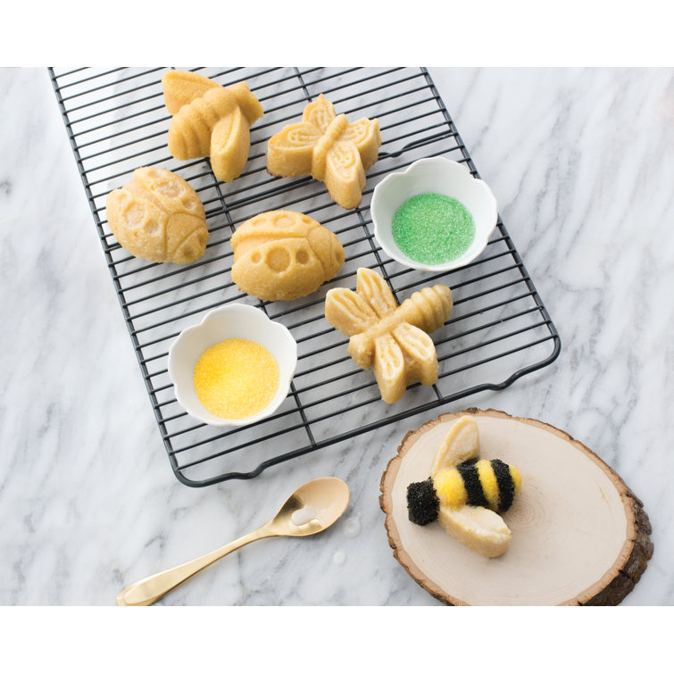 Nordic Ware Backyard Bugs Pan & Reviews | Wayfair