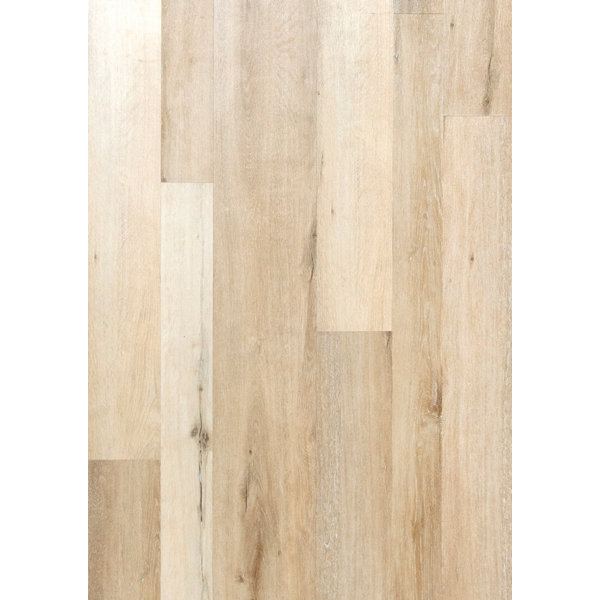 Forest Valley Flooring Sicily 8" x 72" x 7.5mm Oak Luxury Vinyl Plank ...