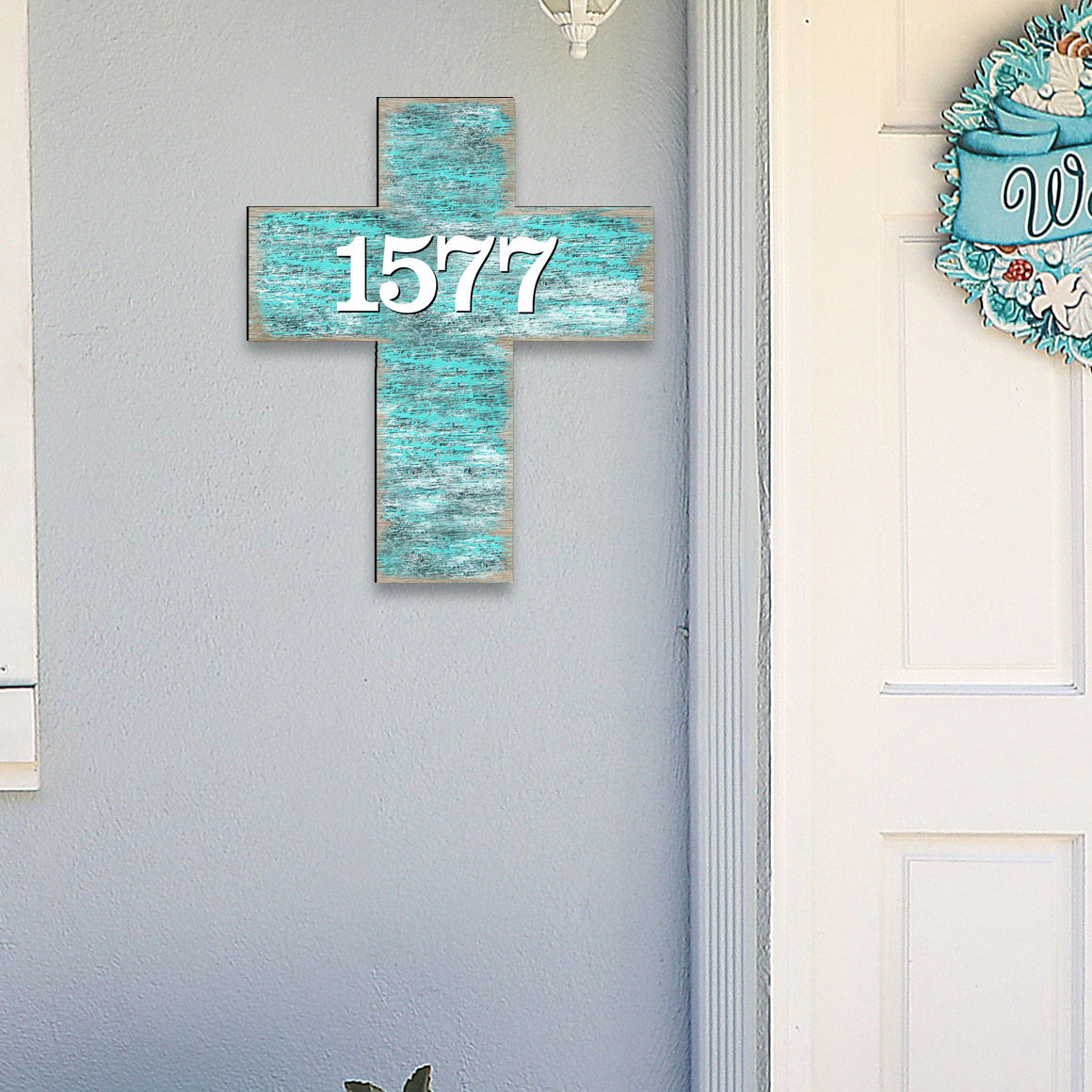 Designocracy Cross Wall Mount | Wayfair