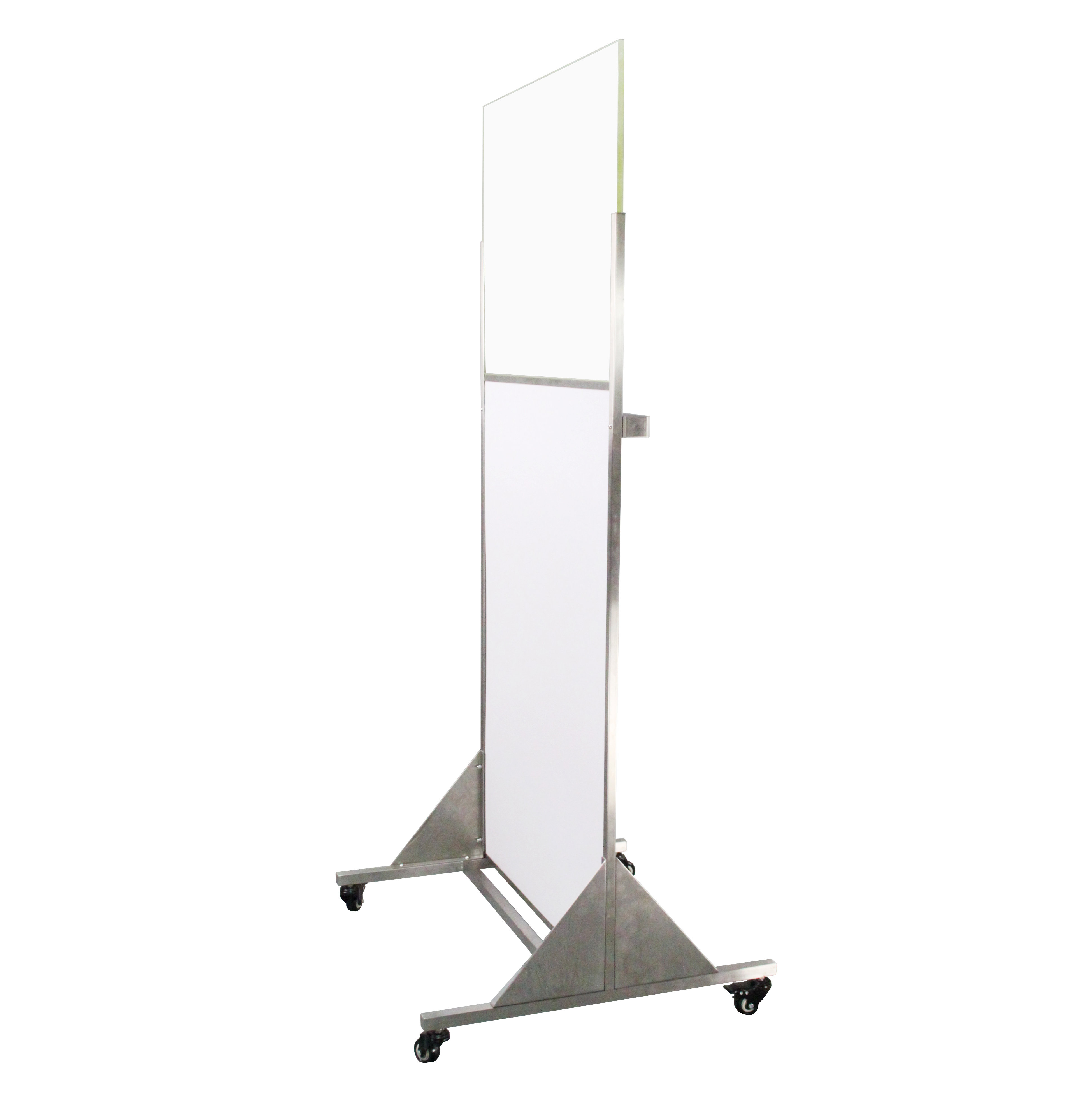 Fixturedisplays® Clear-Lead Shield Lead Acrylic Mobile X-Ray Barriers ...