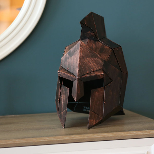 Wade Logan® Antowan Spartan Modern Metal Sculpture & Reviews | Wayfair