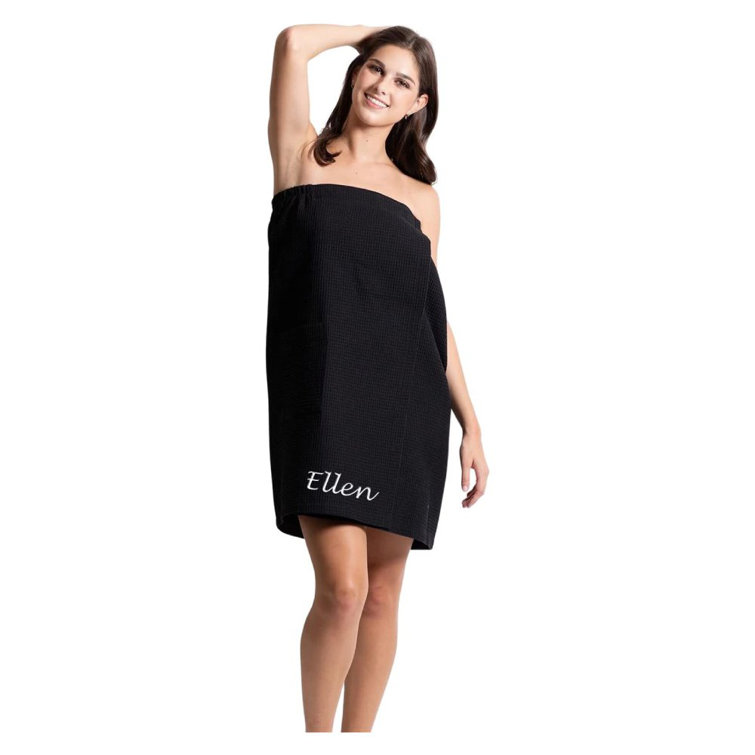 Personalized Passion Personalized Spa Towel Wrap For Women- Soft ...