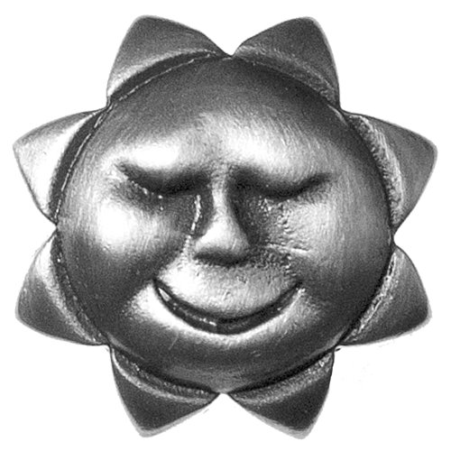 Big Sky Hardware Sun 1" Length Sun Novelty Knob | Wayfair