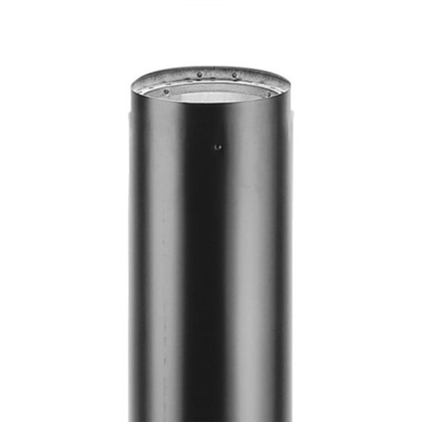 Dura Vent DuraVent DVL 6'' Double Wall Steel Telescoping Chimney Stove ...