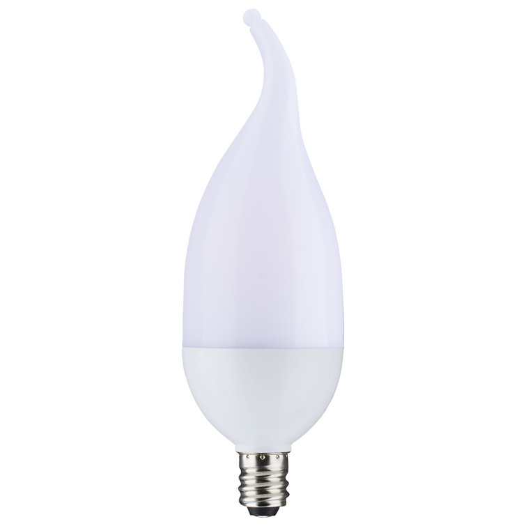 Satco 25 Watt Equivalent B11 E12/Candelabra 1400K LED Bulb | Wayfair