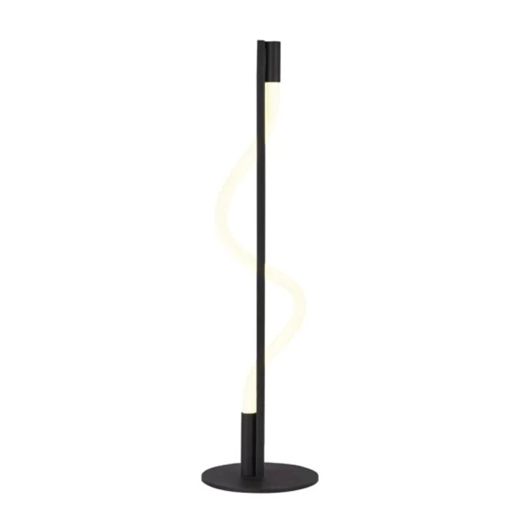 Ivy Bronx Diego Matt Black LED Table Lamp | Wayfair.co.uk