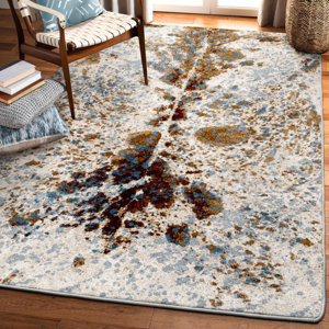 American Dakota Performance Blue Rug & Reviews | Wayfair