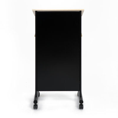 Audio-Visual Direct Wheeled Tabletop Lectern & Reviews | Wayfair