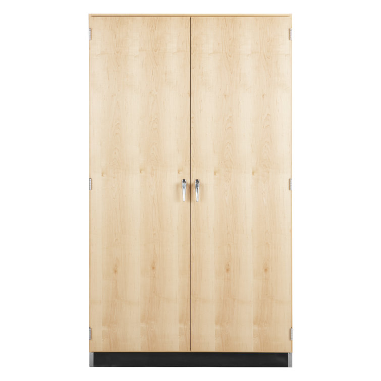 Diversified Woodcrafts 6 Compartment Classroom Cabinet with Bins | Wayfair