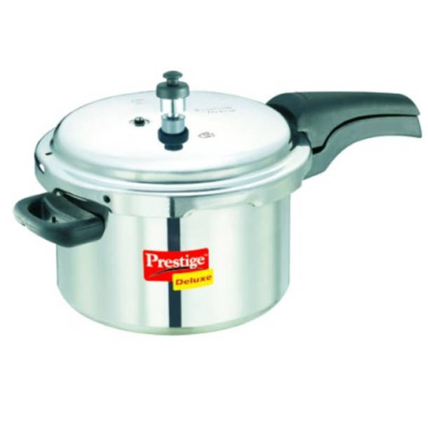 Prestige Cookers Deluxe Stainless Steel Pressure Cooker & Reviews | Wayfair