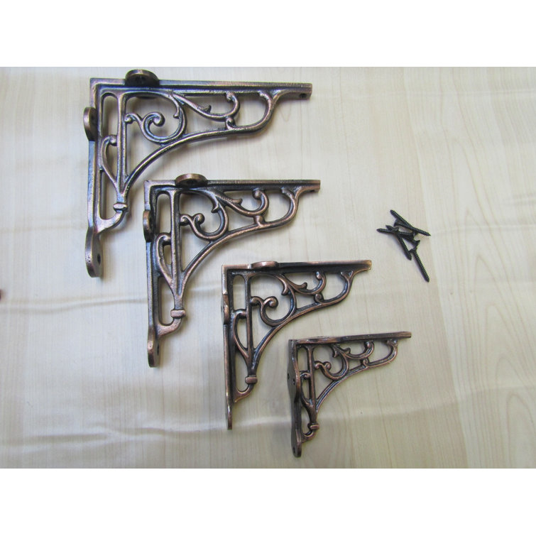 Ironmongery World Victorian Scroll Decorative Bracket | Wayfair.co.uk