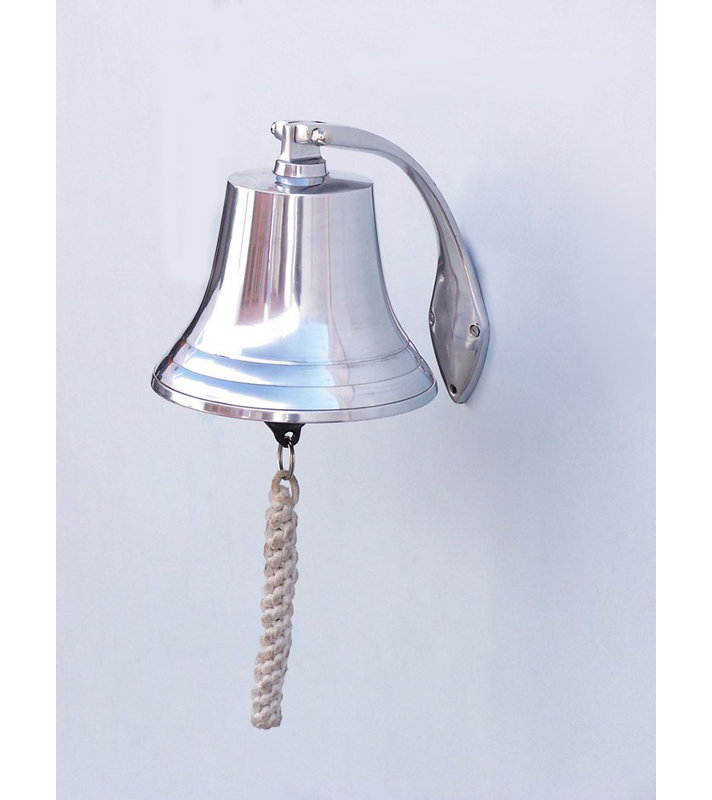 Breakwater Bay Coastal Hanging Bell & Reviews | Wayfair
