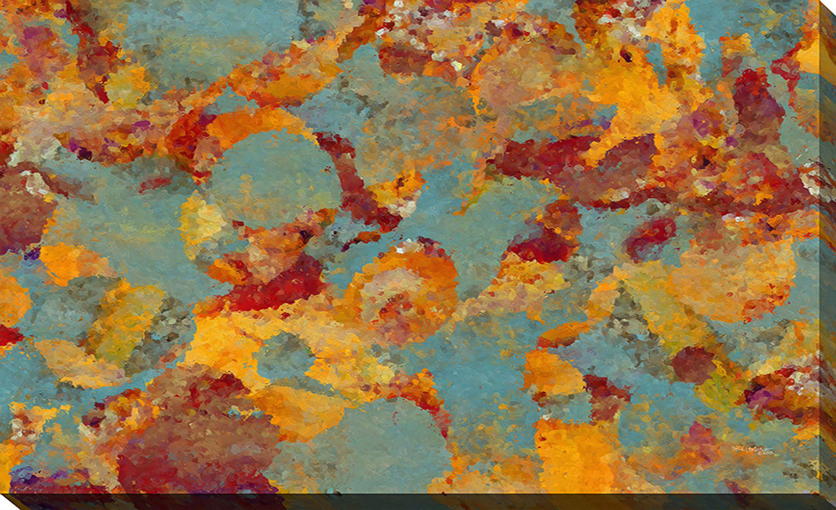 PicturePerfectInternational What Is The Answer On Canvas by Mark ...