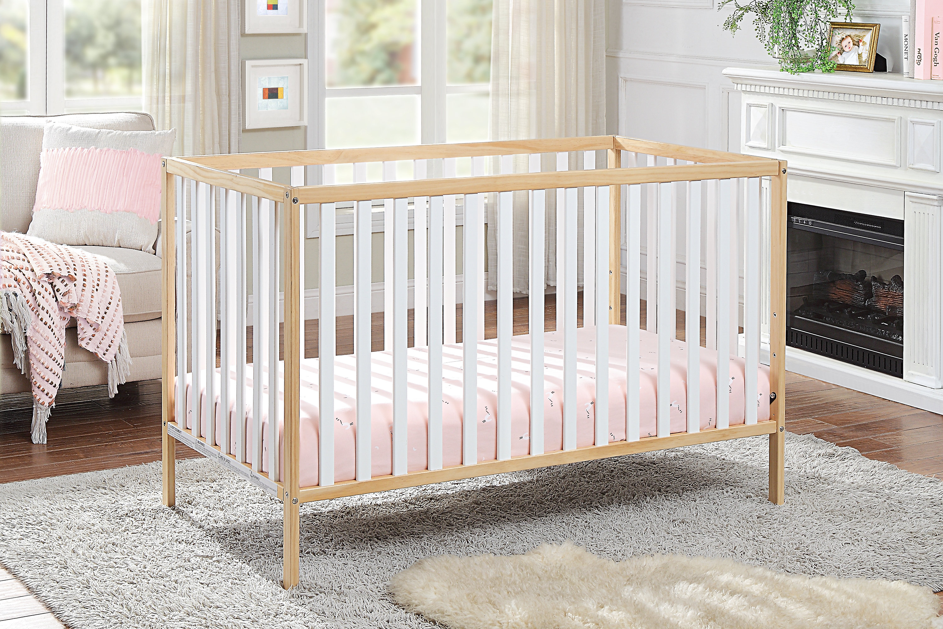 Baby Cache Deux Remi 3-in-1 Convertible Crib & Reviews | Wayfair