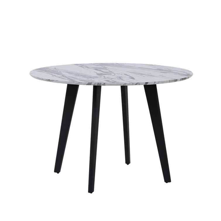 Ebern Designs Reston 110Cm Dining Table | Wayfair.co.uk