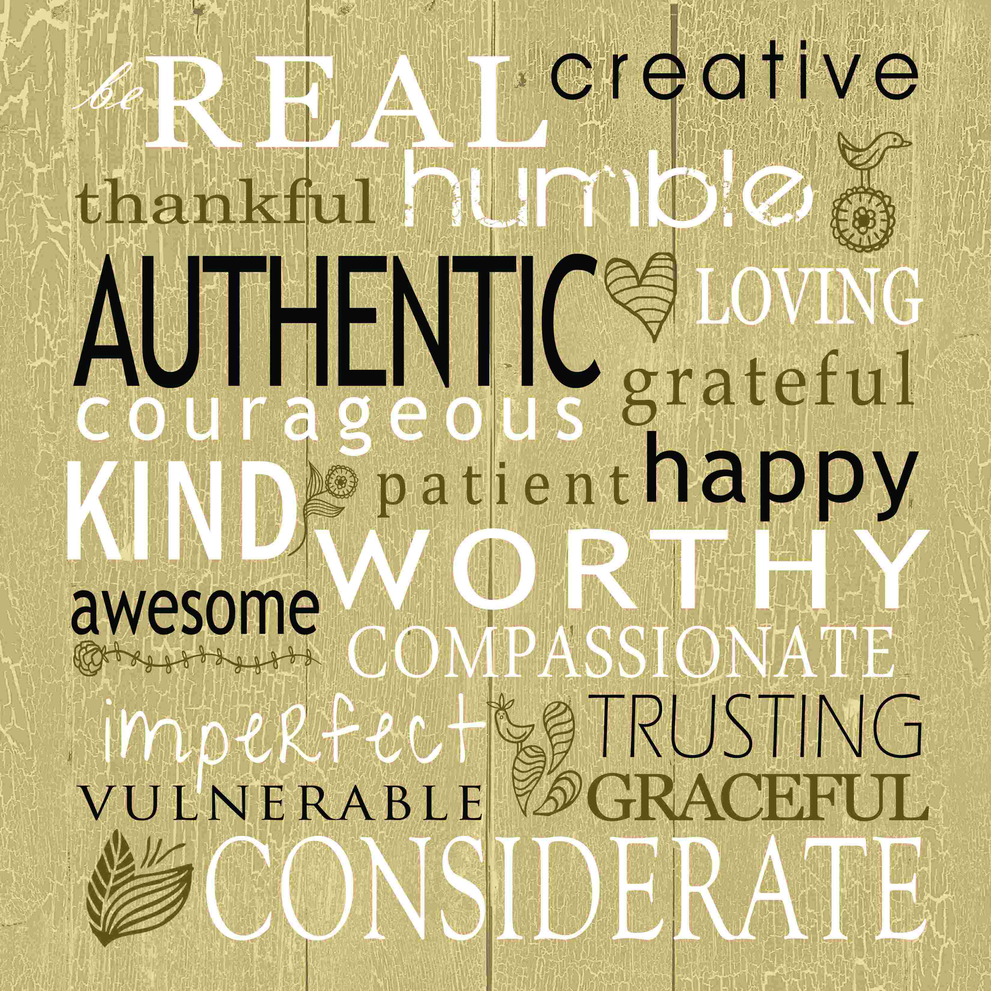 Trinx Inspirational Words 2 - Wrapped Canvas Textual Art | Wayfair