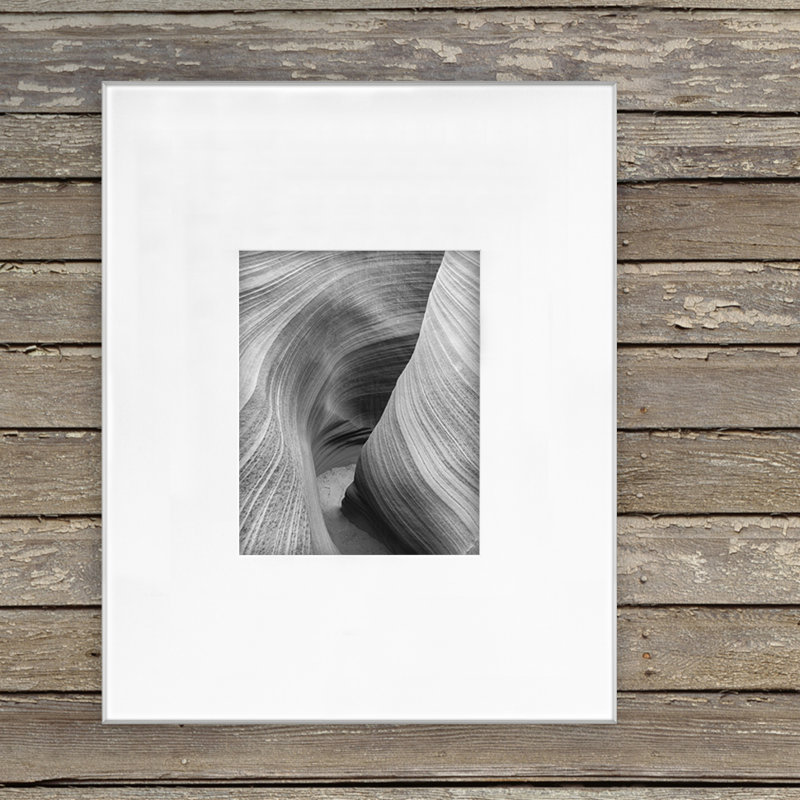 Framatic Fineline Metal Picture Frame & Reviews | Wayfair