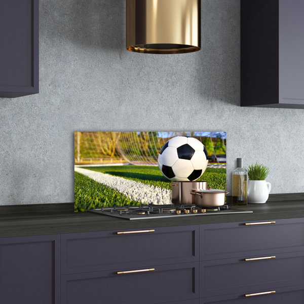 Ebern Designs Splashback - Backsplash - Cooker Hob Wall Splashback ...