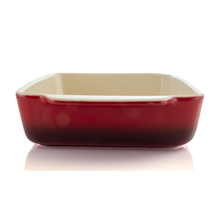 Crock-Pot 4 Qt. Stoneware Rectangle Bake Pan & Reviews | Wayfair