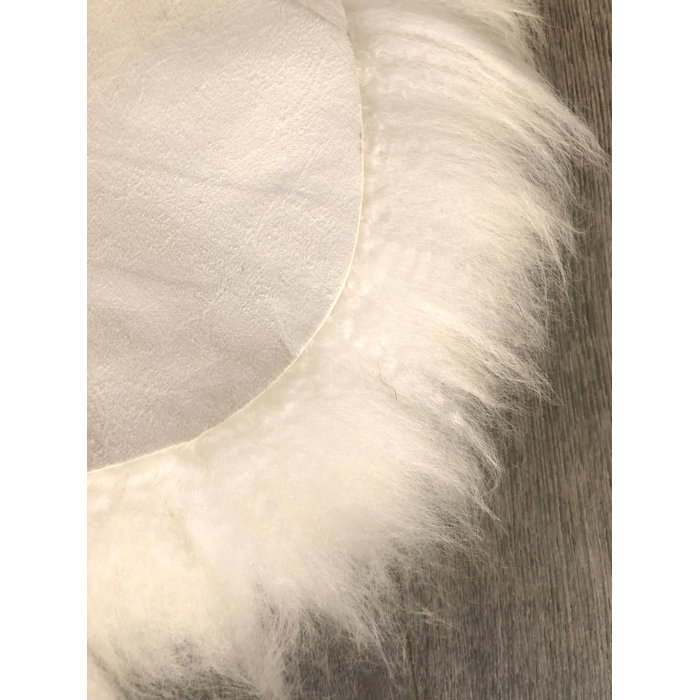 Union Rustic Wickstrom Dark Cream Rug & Reviews | Wayfair