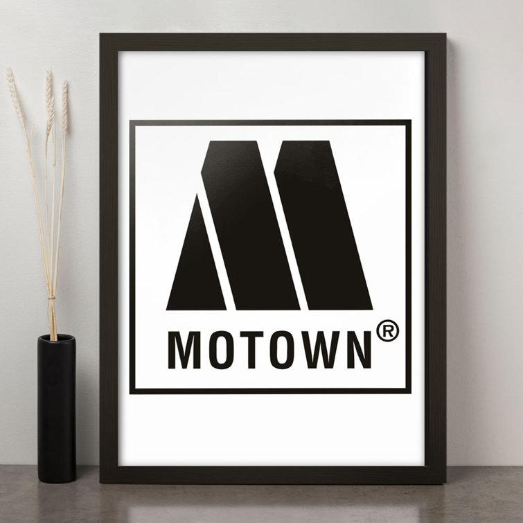 Maturi Motown Logo - Picture Frame Graphic Art | Wayfair.co.uk