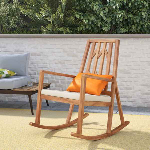 Brayden Studio® Neema Rocking Chair & Reviews | Wayfair