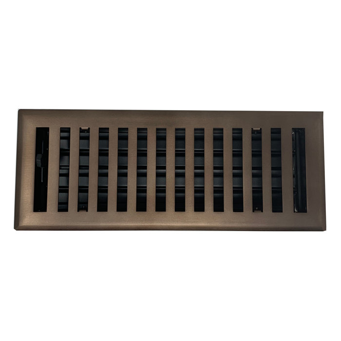 Madelyn Carter Metal Floor/Wall Surface Mount Register & Reviews | Wayfair