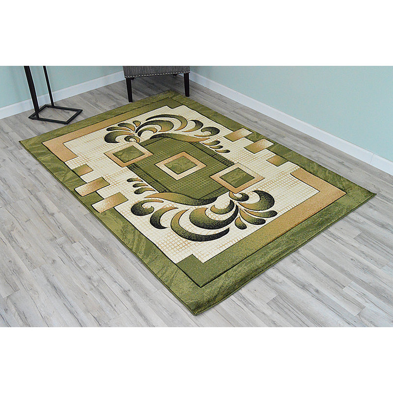 Ebern Designs Little Sodbury 3D Effect Thick Modern Contemporary ...