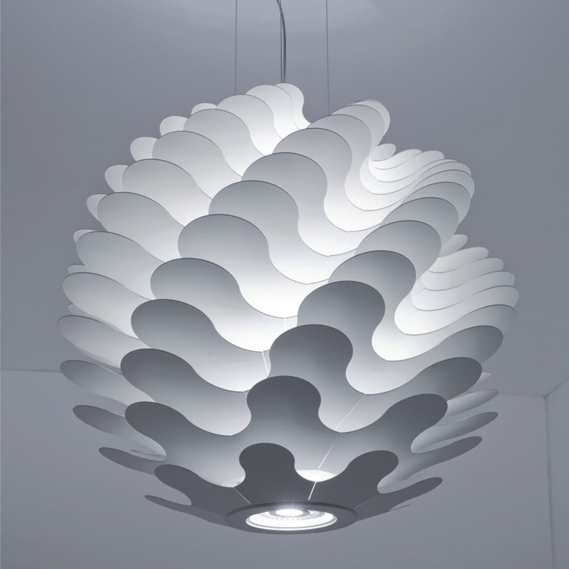 ZANEEN design Mini Libera 1 - Light LED Pendant by Brian Rosmussen ...