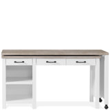 Farmhouse & Rustic White Desks | Birch Lane