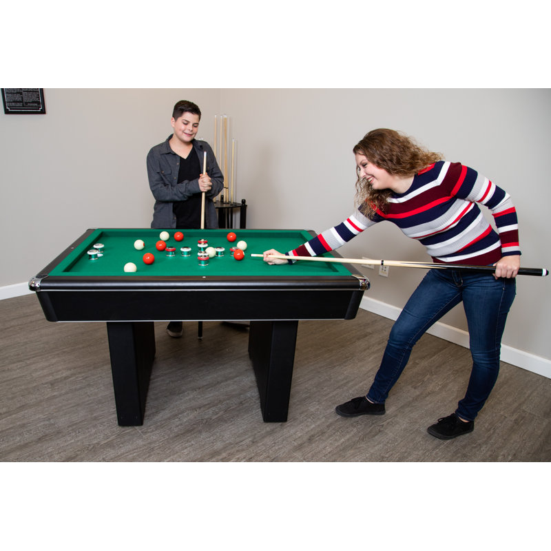 Hathaway Games 4.5' Bumper Pool Table with Accessories & Reviews | Wayfair