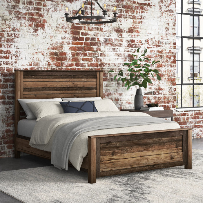 Steelside™ Milano Bed & Reviews | Wayfair