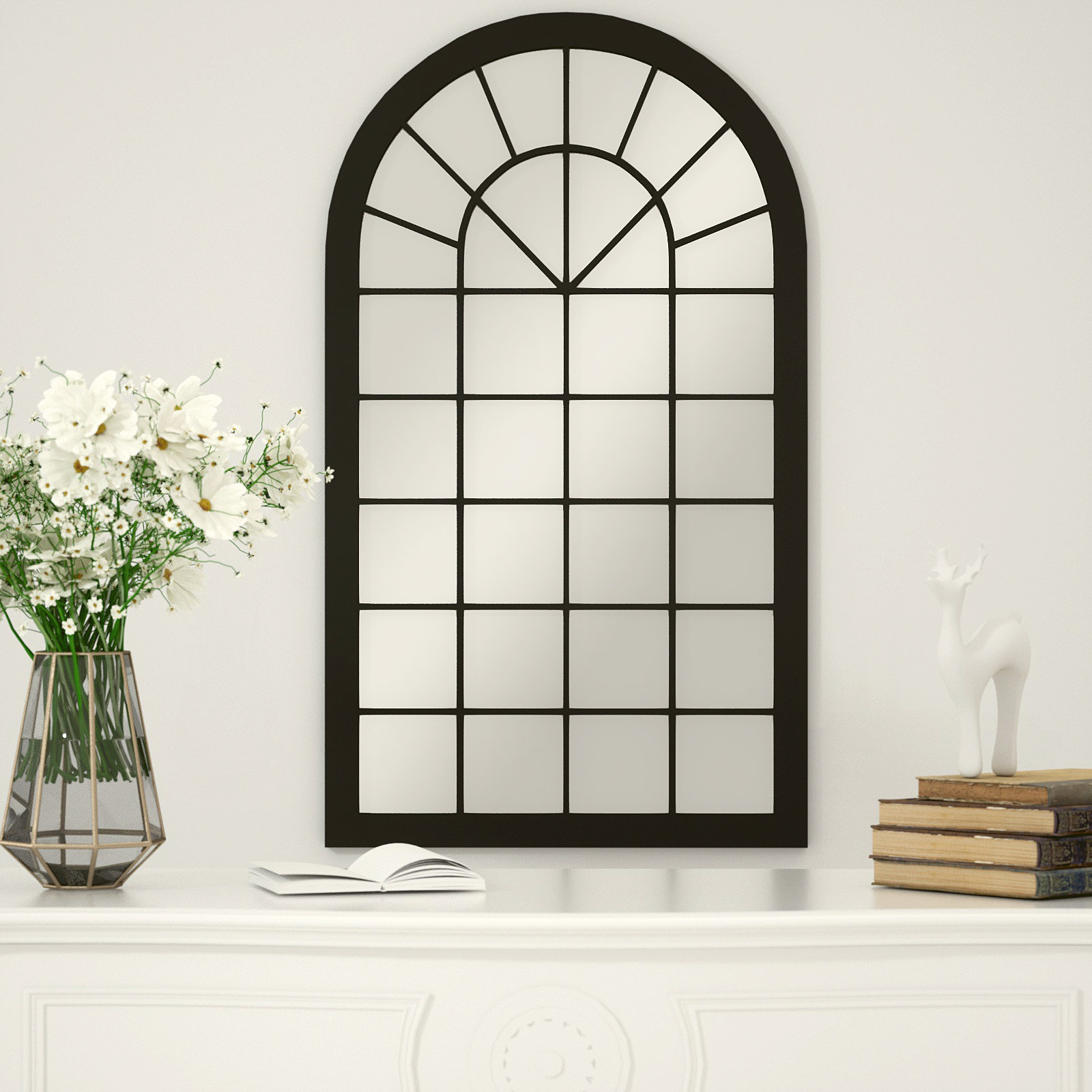 Ophelia & Co. Massa Metal Mirror | Wayfair