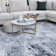 Mercury Row® Baez Abstract Light Blue Area Rug & Reviews | Wayfair