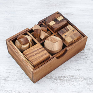 Union Rustic Milsap Decorative Puzzle | Wayfair