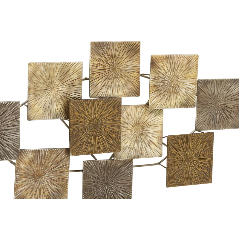Wrought Studio Metal Wall Décor & Reviews | Wayfair