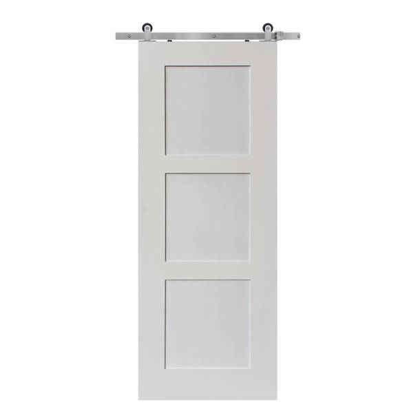 Barndoorz Slade Standard Single Barn Door Hardware Kit & Reviews | Wayfair