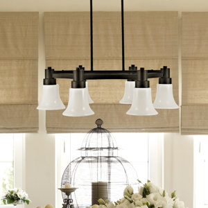 Breakwater Bay Commer 6 - Light Kitchen Island Bell Pendant & Reviews ...