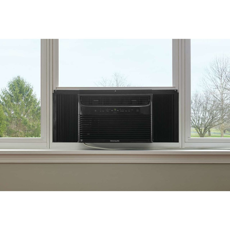 Frigidaire 8,000 BTU Black Window Air Conditioner & Reviews | Wayfair