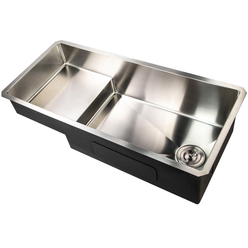 Nantucket Sinks x Studio Dearborn Pro Series Undermount Stainless Steel ...