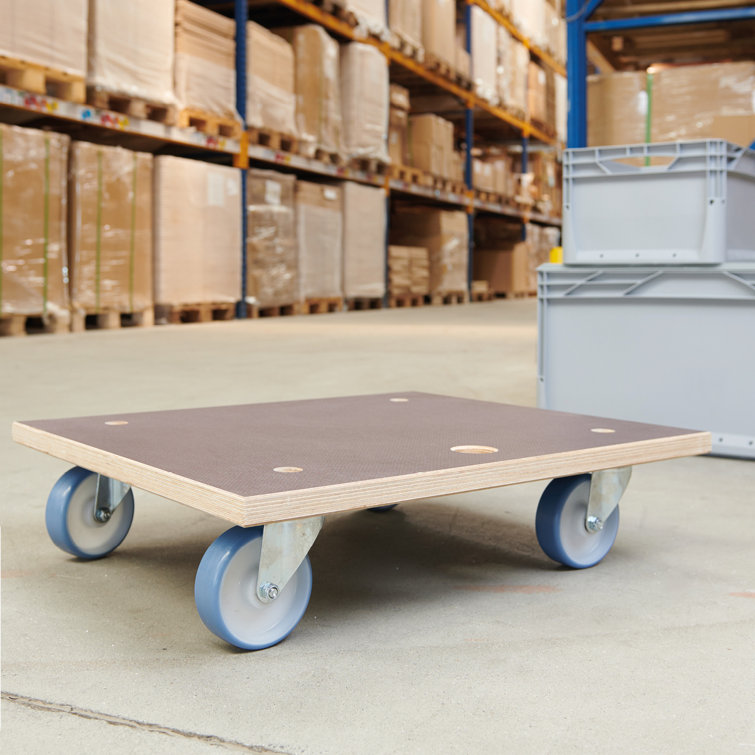 Wagner 15cm H x 59cm W x 49cm D 500kg Furniture Trolley | Wayfair.co.uk