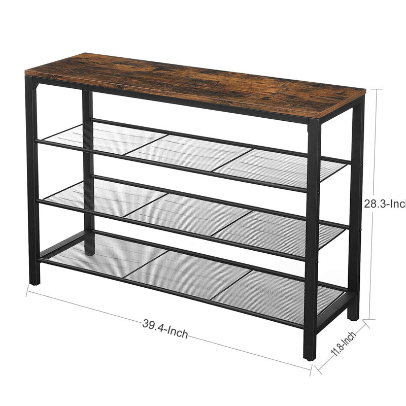 Steelside™ Shoe Rack & Reviews | Wayfair