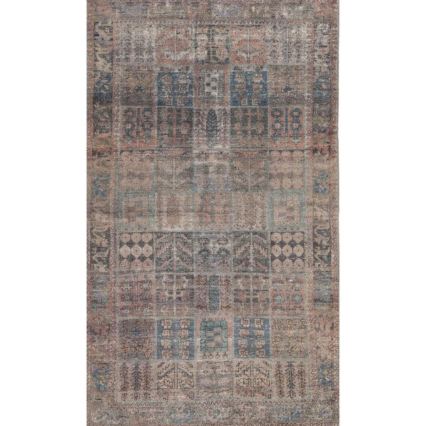 Latitude Run® Immingham Handmade Wool Brown Rug | Wayfair