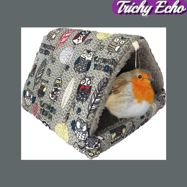 Trichy Echo Bird Nest Bird Hammock Parrot House For Cage Parrot Nest ...