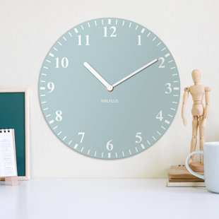 Blue Wall Clocks You'll Love | Wayfair.co.uk