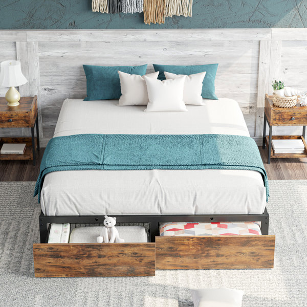 Captains-storage-platform-bed | Wayfair