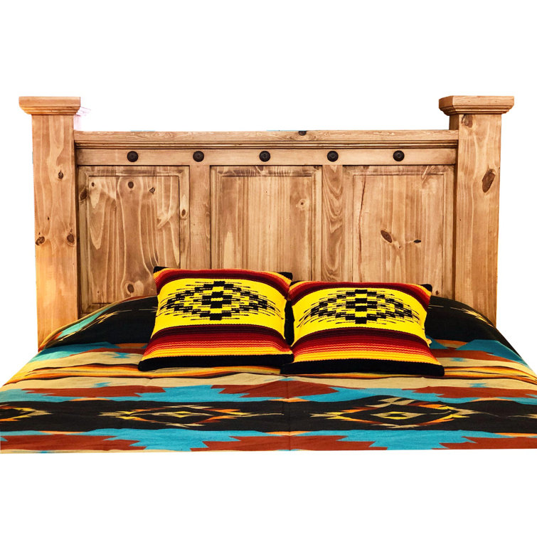 RusticsForLess Solid Wood Bed | Wayfair
