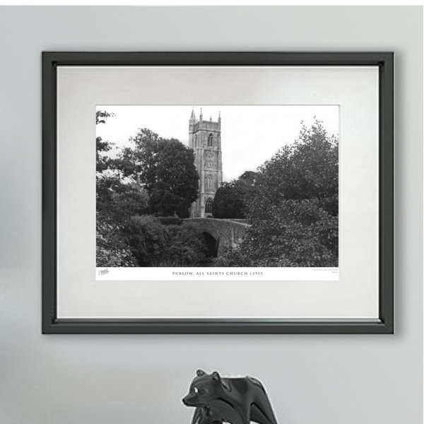 The Francis Frith Collection Publow, All Saints Church C1955 - Single ...
