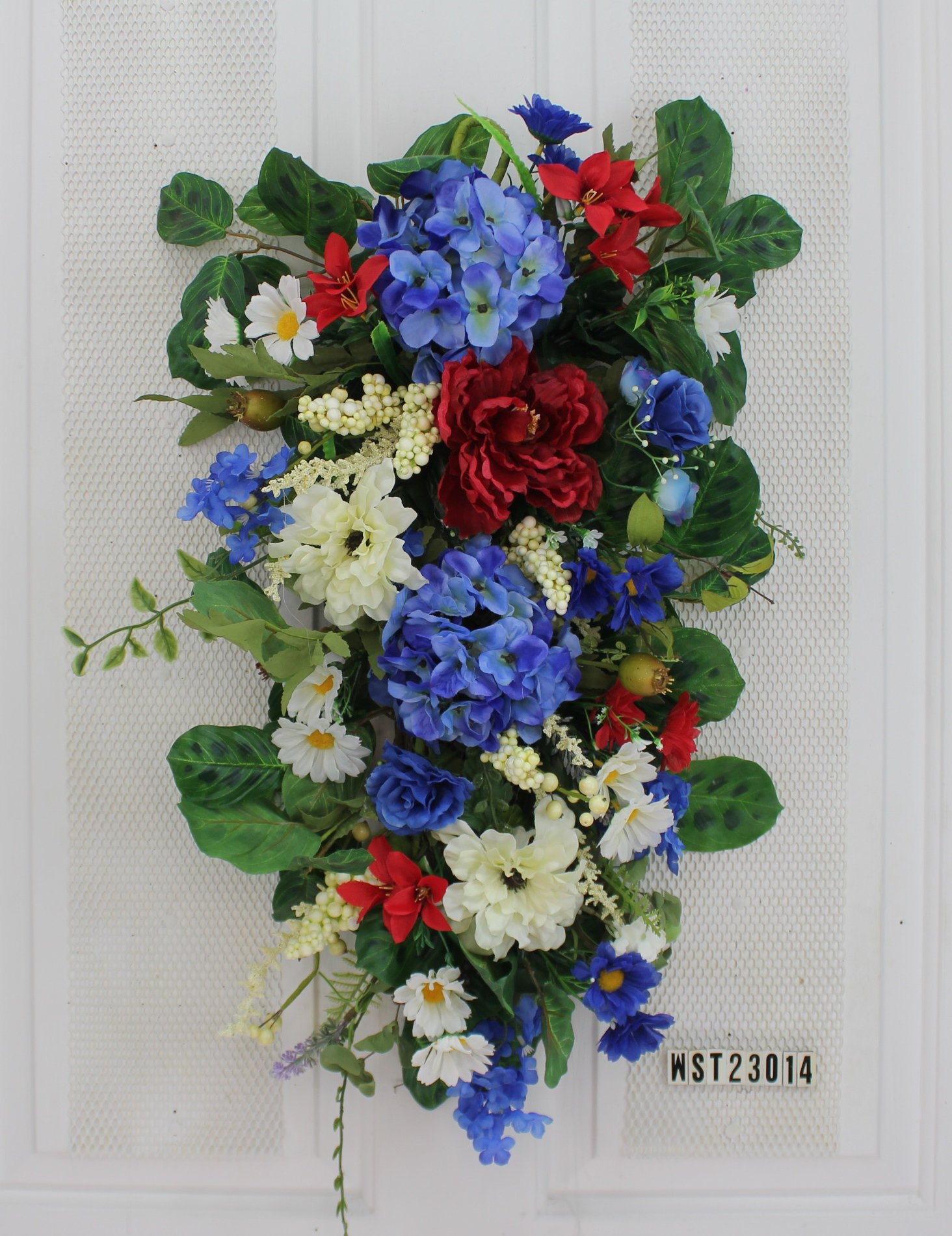 Primrue Faux Peony Swag | Wayfair